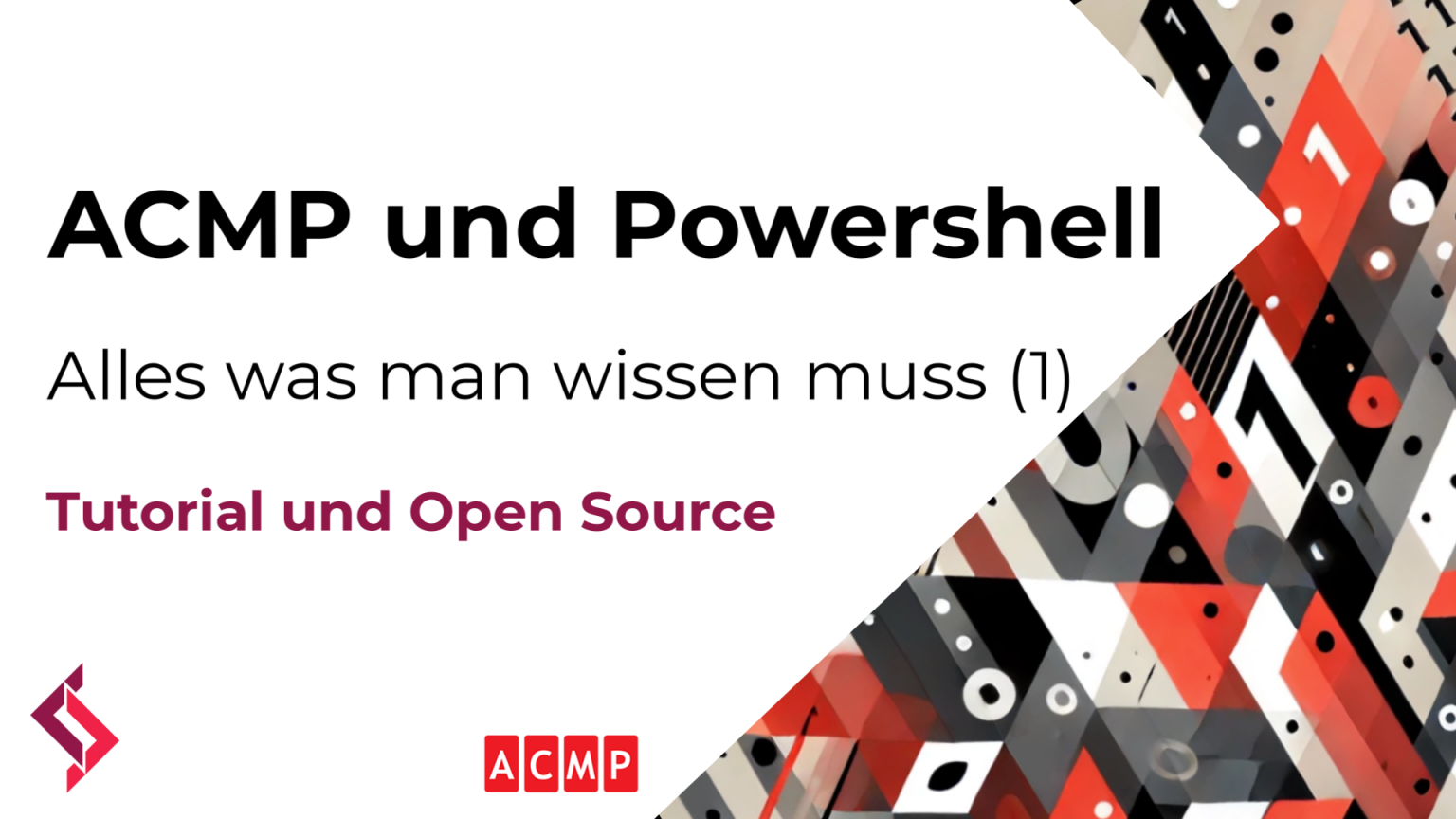PowerShell in ACMP - alles was man wissen muss Teil 1